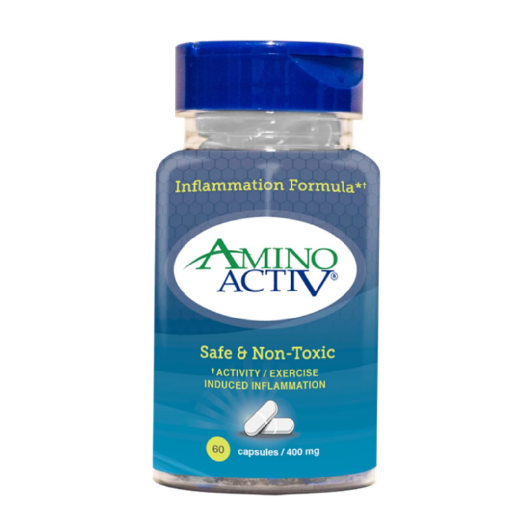 Amino Activ Capsules – Fast Holistic Support for Pain & Inflammation C ...