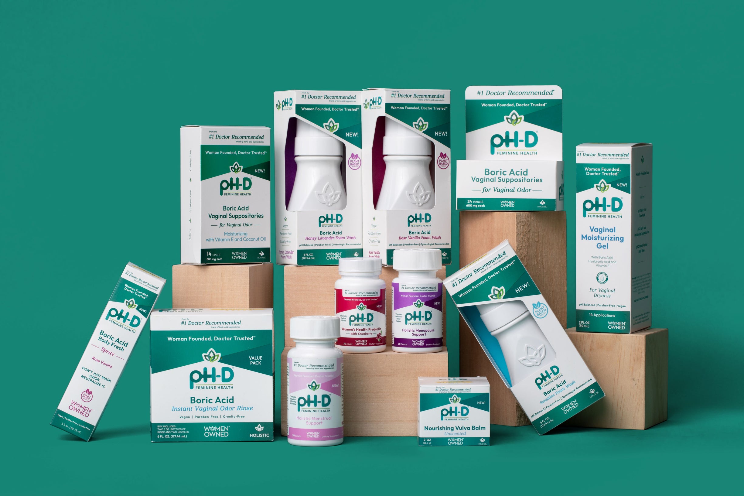 pH-D Feminine Health – Vireo Systems